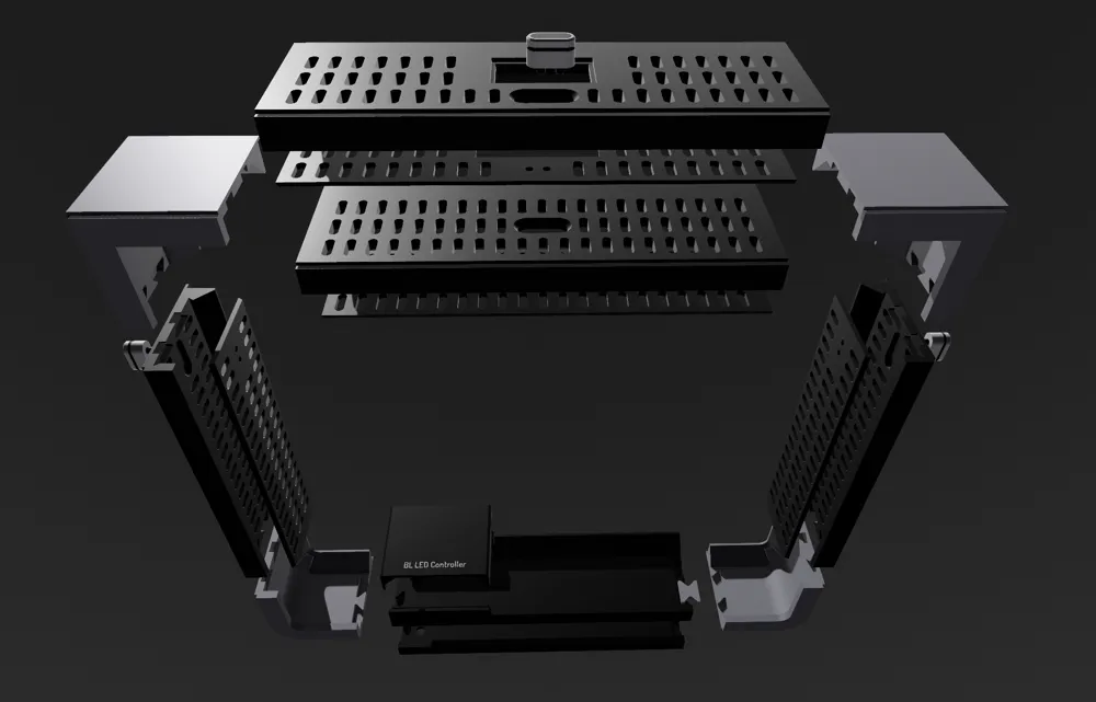 Bambu Lab Lid Riser by LAYERED - MakerWorld