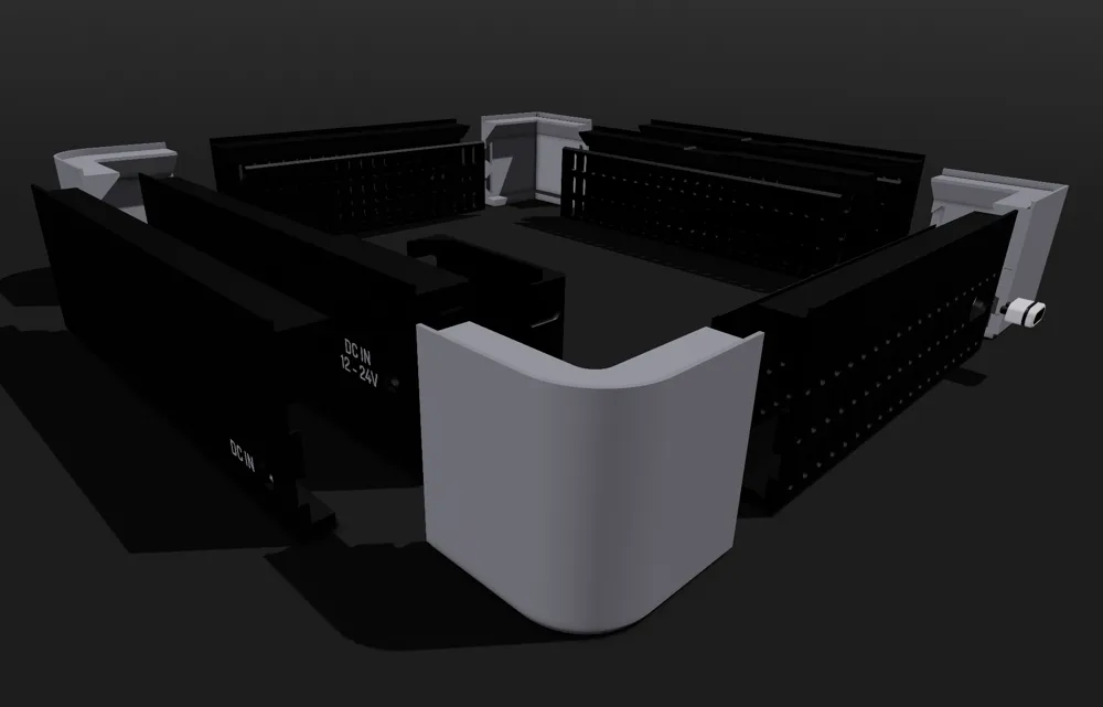 Bambu Lab Lid Riser by LAYERED - MakerWorld