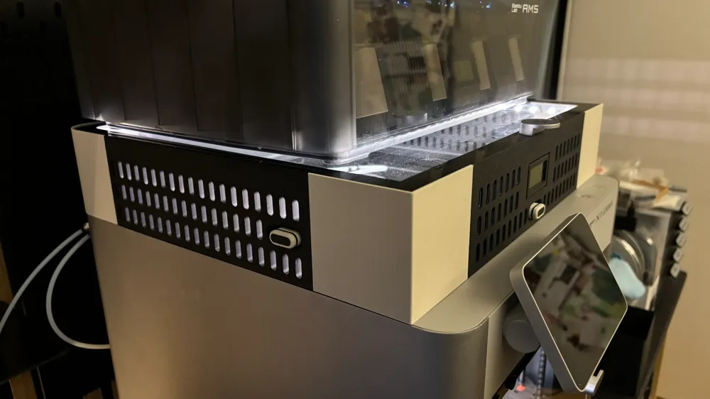 Bambu Lab Lid Riser by LAYERED - MakerWorld