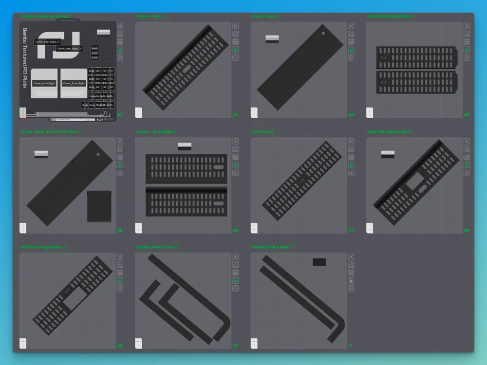 Bambu Lab Lid Riser by LAYERED - MakerWorld