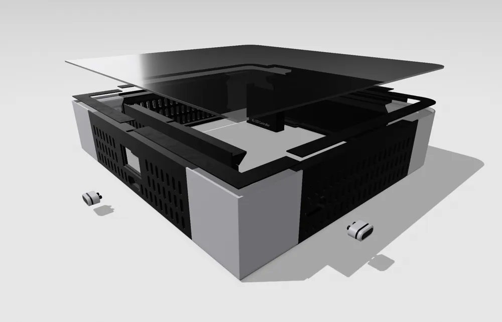 Bambu Lab Lid Riser by LAYERED - MakerWorld