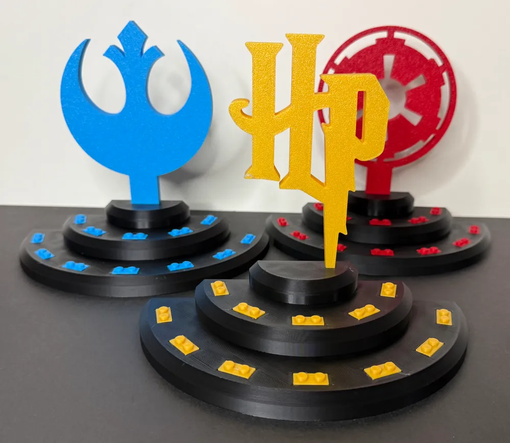 Star Wars Rebel Minifig Display Stand by The Elemental Brick - MakerWorld