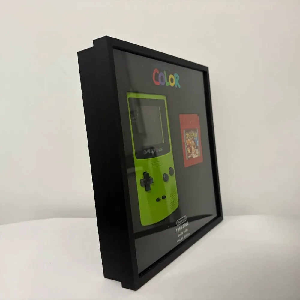 Game Boy Color Display Frame – Tribute Set - Free 3D Print Model ...