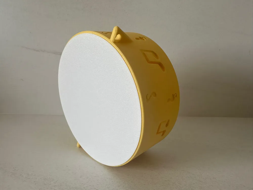 Small Drum Toy - music instrument for kids - Free 3D Print Model ...
