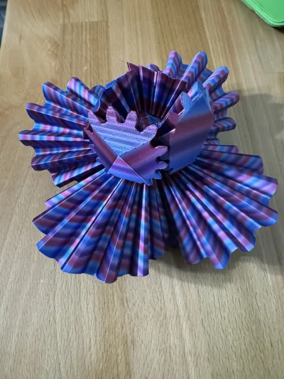 Gear Rhombo by TNTBA - Free 3D Print Model - MakerWorld