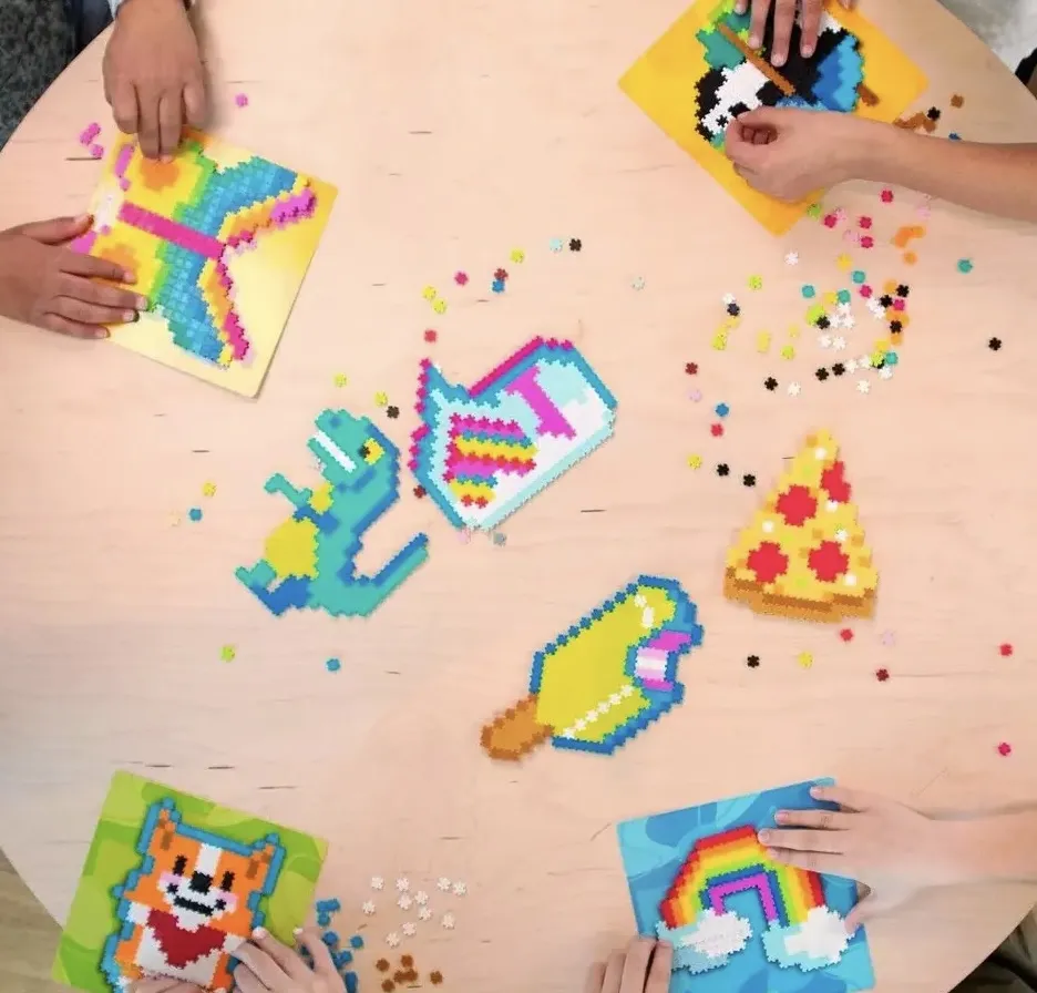 TileMates – Interlocking Pixel Art Puzzle Pieces - Free 3D Print Model ...
