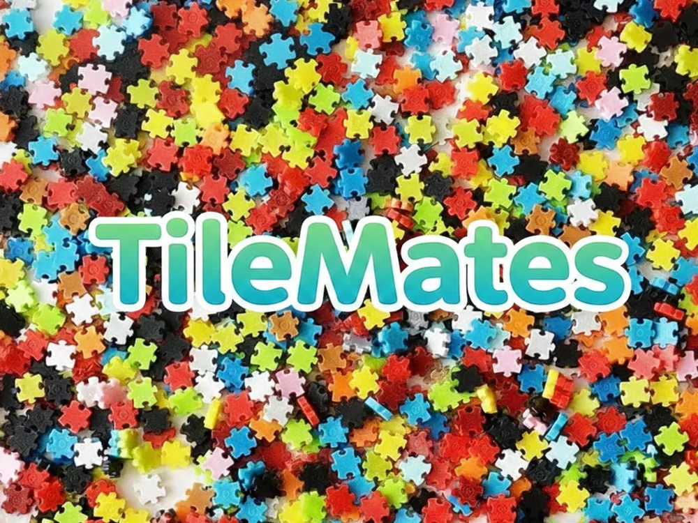 TileMates – Ineinandergreifende Pixel-Art-Puzzleteile – Kostenloses 3D ...
