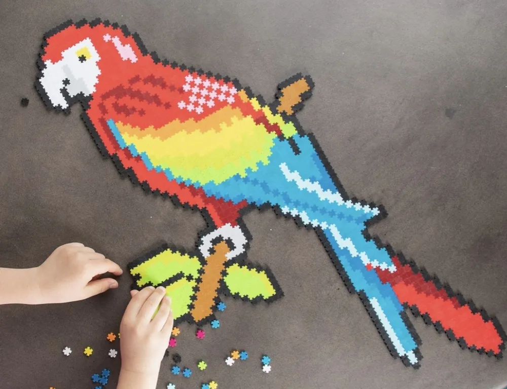 TileMates – Ineinandergreifende Pixel-Art-Puzzleteile – Kostenloses 3D ...