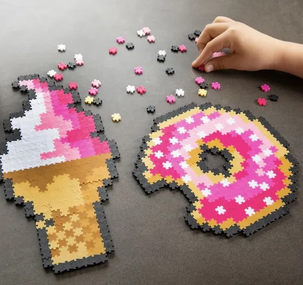 TileMates – Interlocking Pixel Art Puzzle Pieces - Free 3D Print Model ...