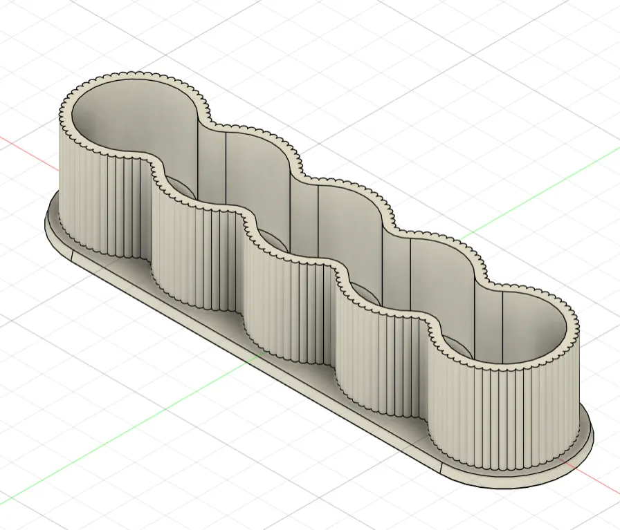 Essential Oil Display Stand - Free 3D Print Model - MakerWorld