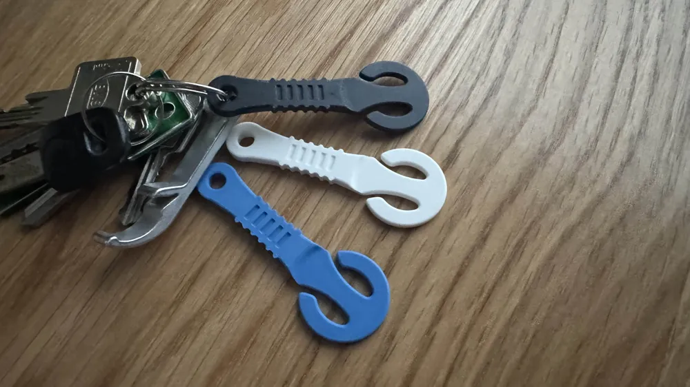 Shopping cart key - Free 3D Print Model - MakerWorld