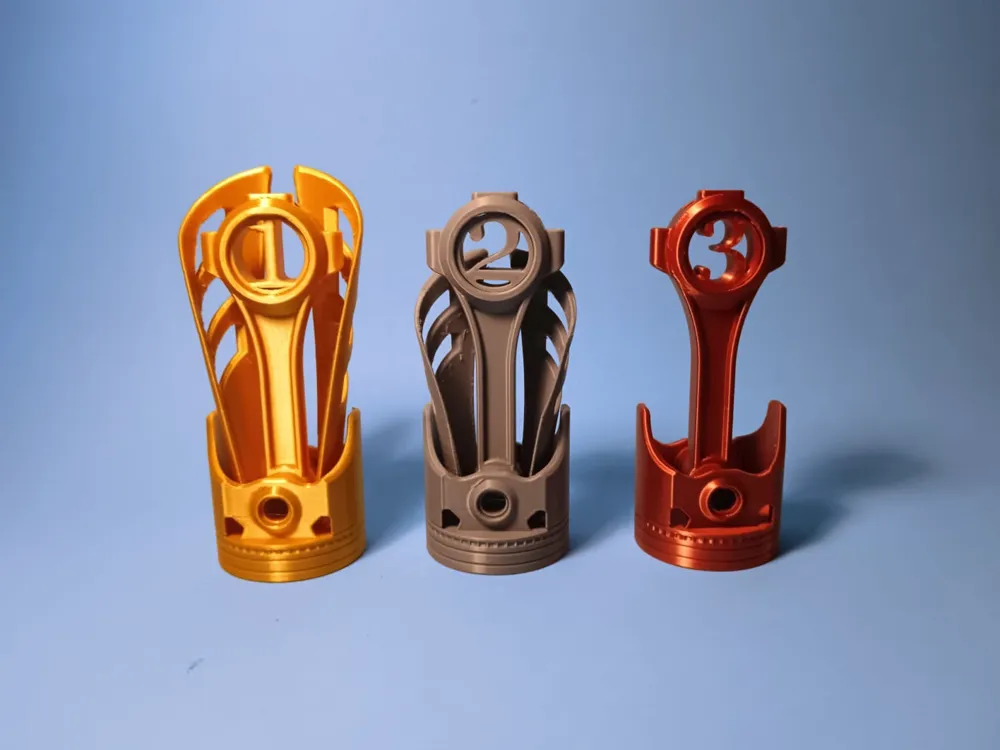Racing Trophies - Free 3D Print Model - MakerWorld