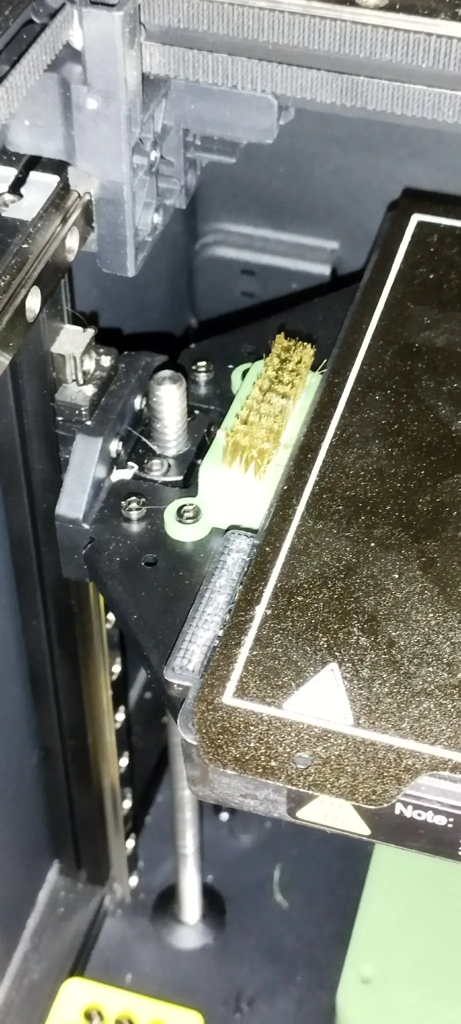 SOVOL Zero Brass Brush - Free 3D Print Model - MakerWorld