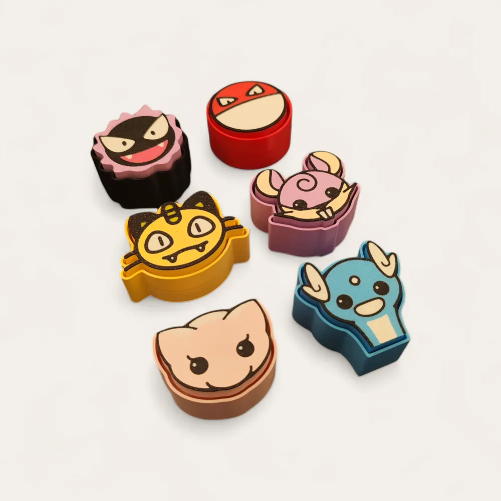 Pokemon - Fidget Clickers 3 by MakerPeace 3D MakerWorld: Download Free ...