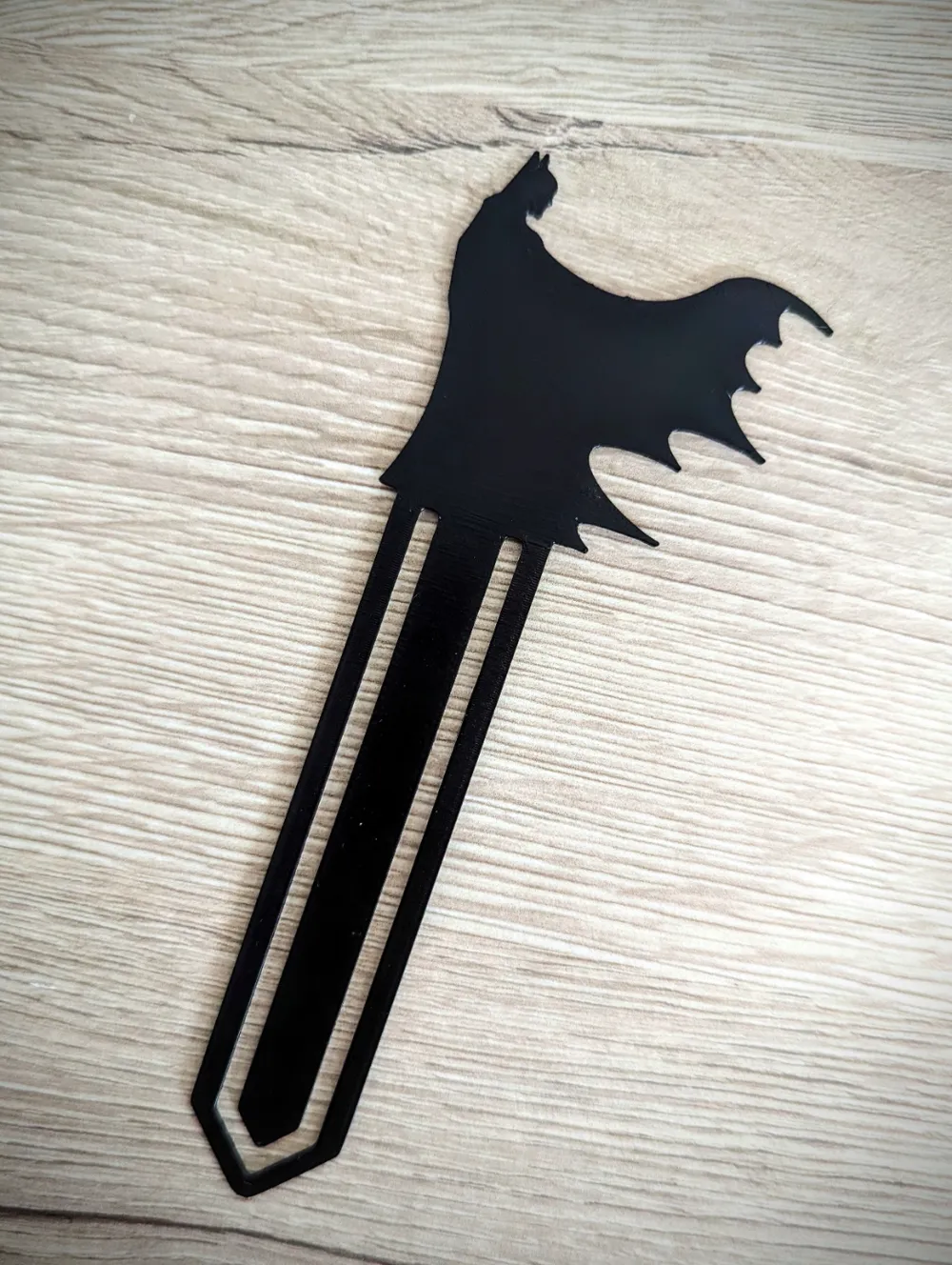Batman bookmark (Remix) Remixed by tim.bey - MakerWorld