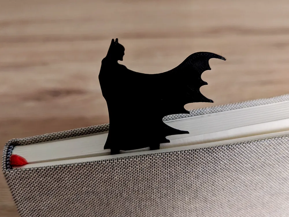 Batman bookmark (Remix) Remixed by tim.bey - MakerWorld