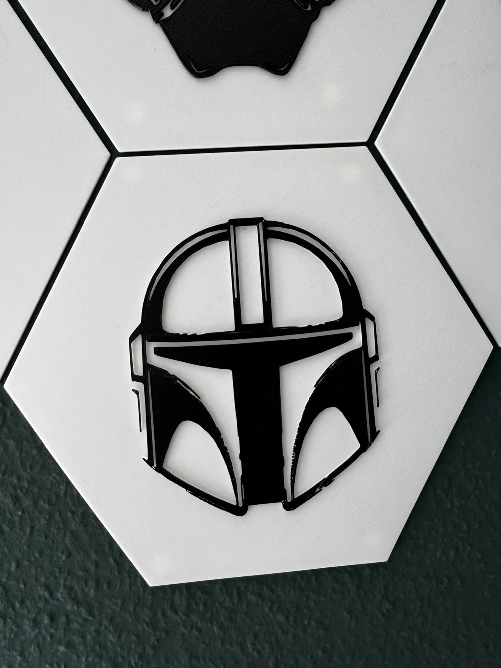 Star Wars Hexagon Tiles – Helm & Mask Collection - Free 3D Print Model ...