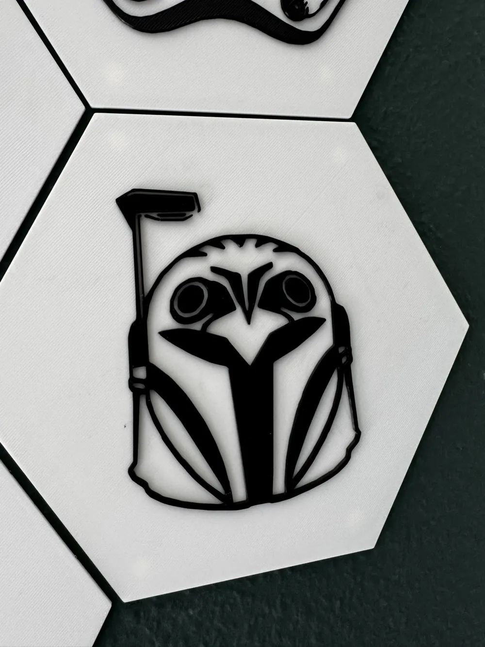 Star Wars Hexagon Tiles – Helm & Mask Collection - Free 3D Print Model ...