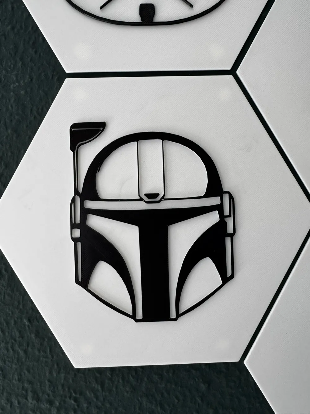 Star Wars Hexagon Tiles – Helm & Mask Collection - Free 3D Print Model ...