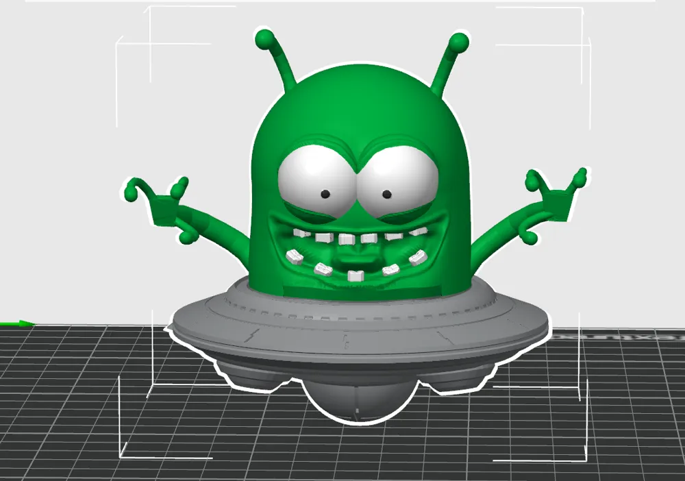 Space Bully Nebulax Model - Custom Made by Tristan - MakerWorld