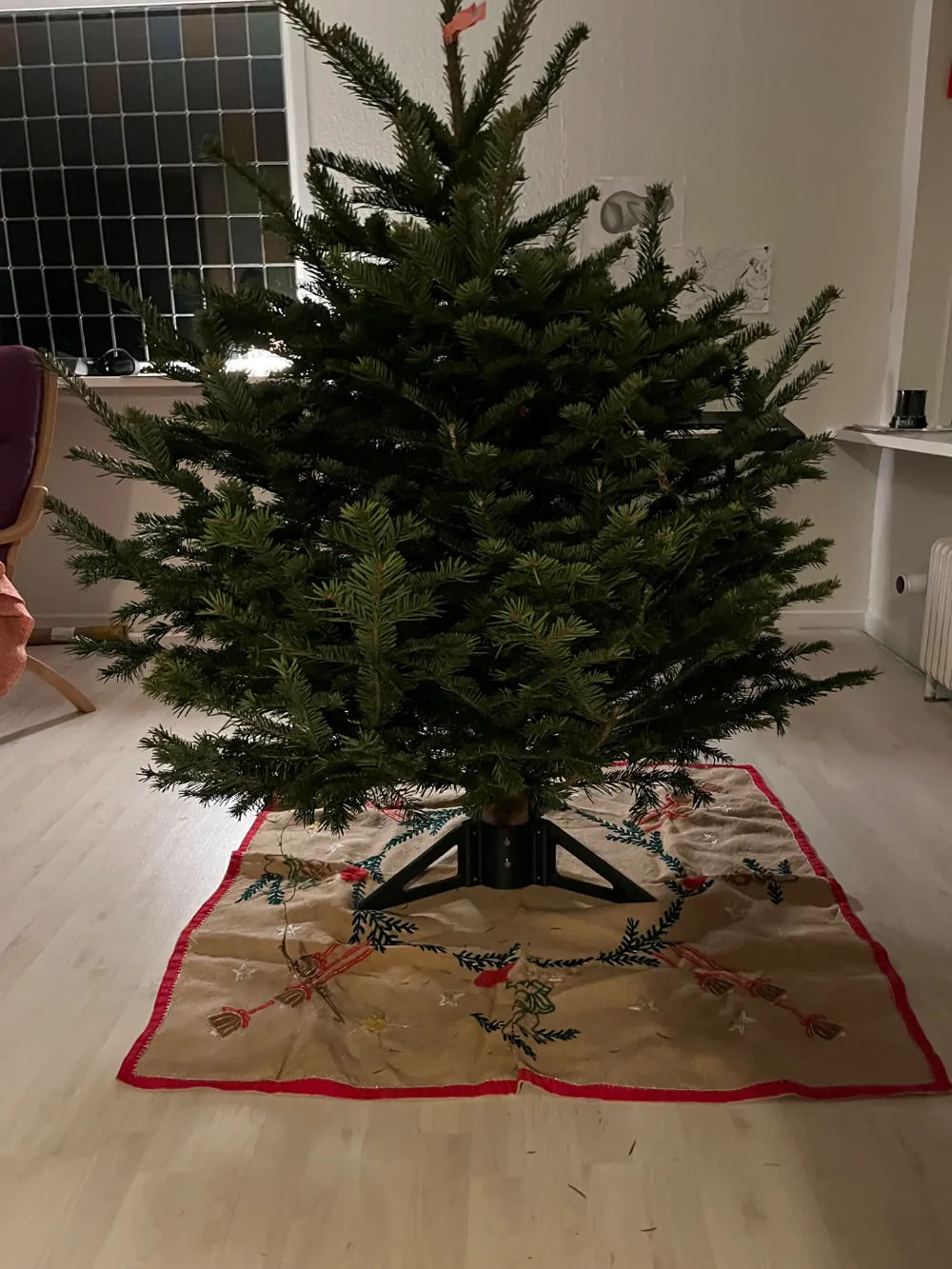Christmas tree foot by Johannes Lauesen - MakerWorld