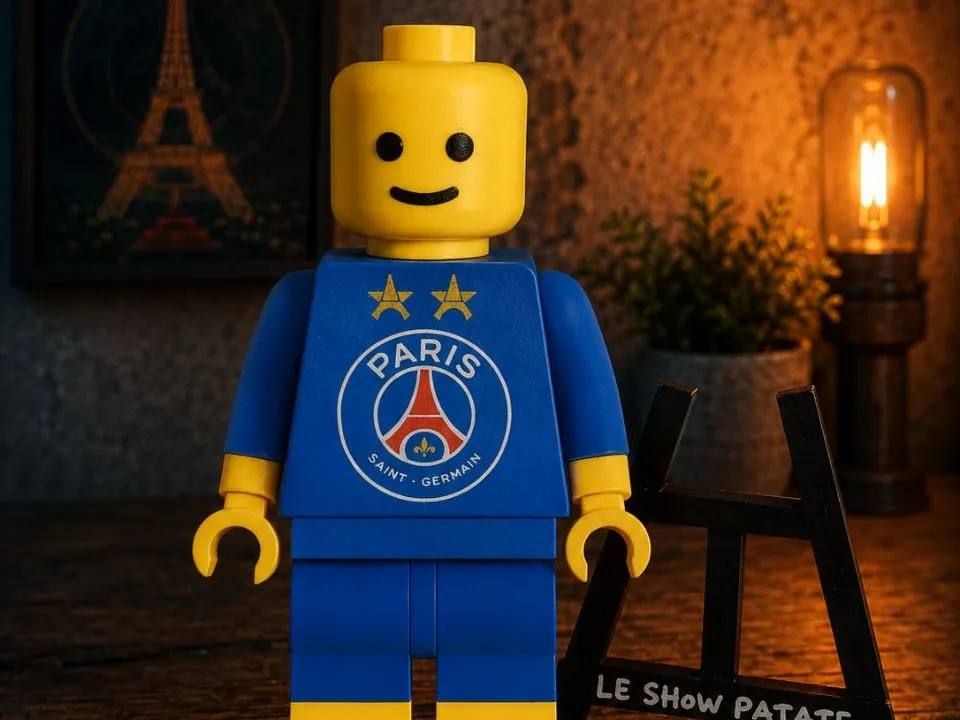 Brickman PSG 2 Stars CL - Free 3D Print Model - MakerWorld
