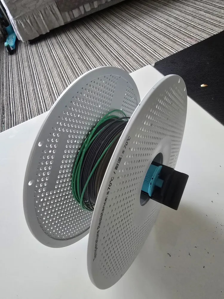 Side Roller Spool Holder For AMS RISER H2D by Amayra_4287505456 ...