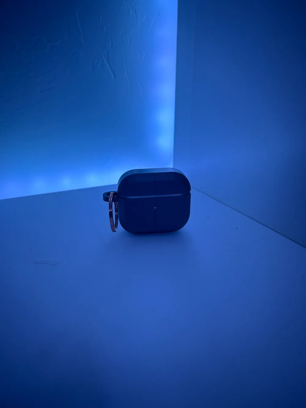 Airpods 3 case with keyring Remixed by glarchar1 - MakerWorld