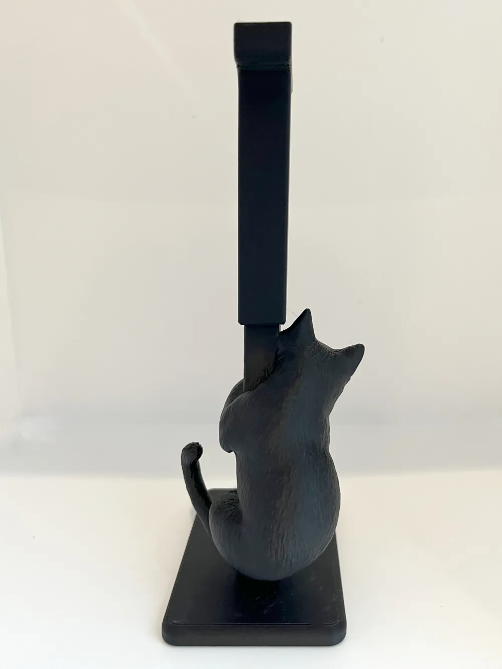 Clingy Cat Headphone Stand - Free 3D Print Model - MakerWorld