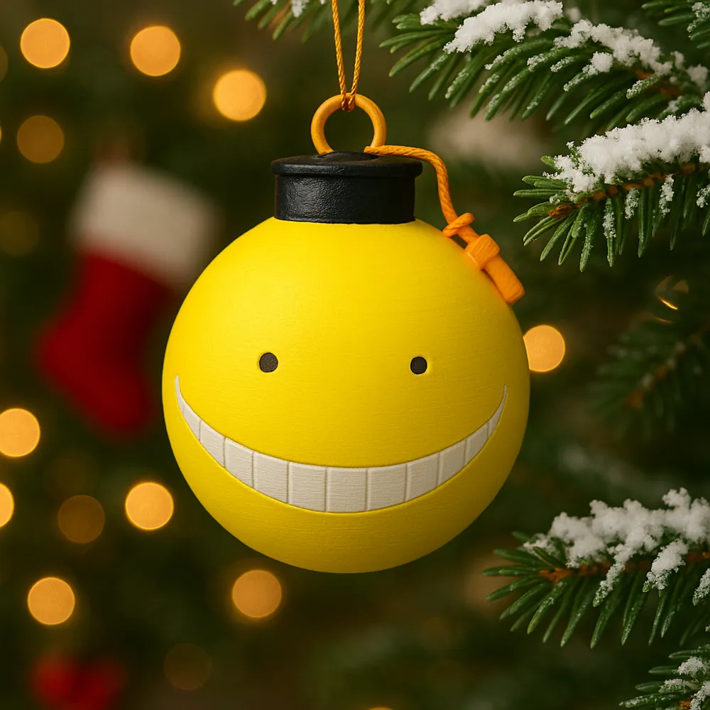Koro-sensei - Assassination Classroom - Free 3D Print Model - MakerWorld