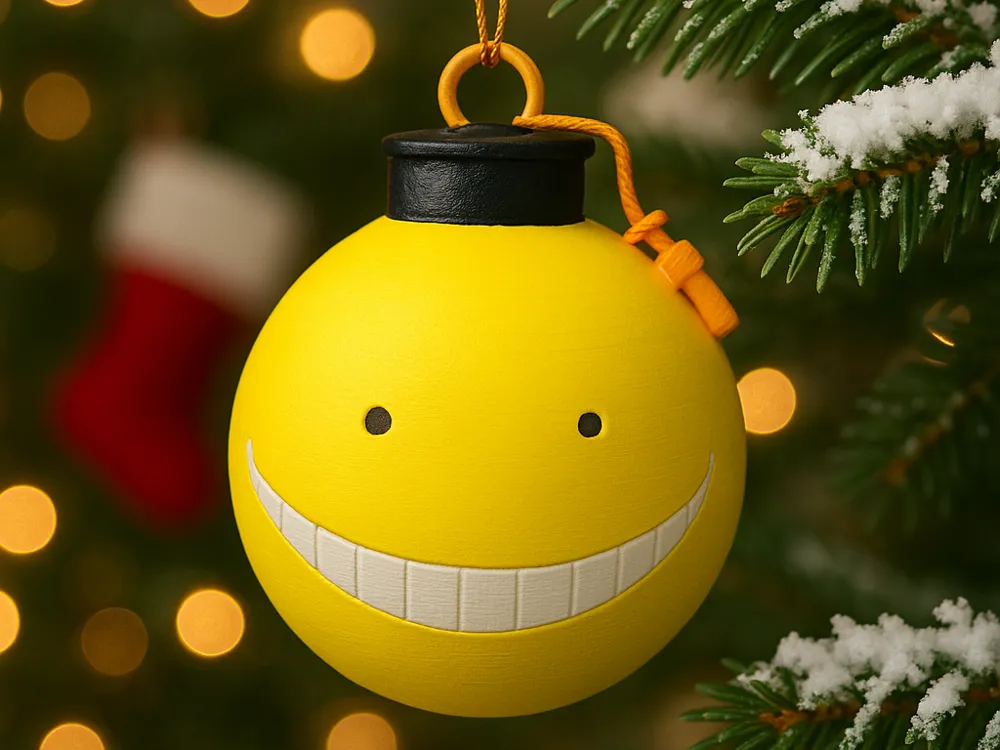 Koro-sensei - Assassination Classroom - Free 3D Print Model - MakerWorld