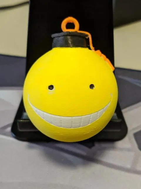 Koro-sensei - Assassination Classroom - Free 3D Print Model - MakerWorld