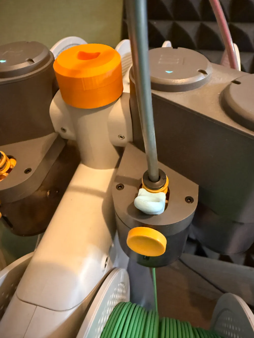 AMS Lite TPU Mod Hack A1 A1 Mini Holder Mount by dasdaene - MakerWorld