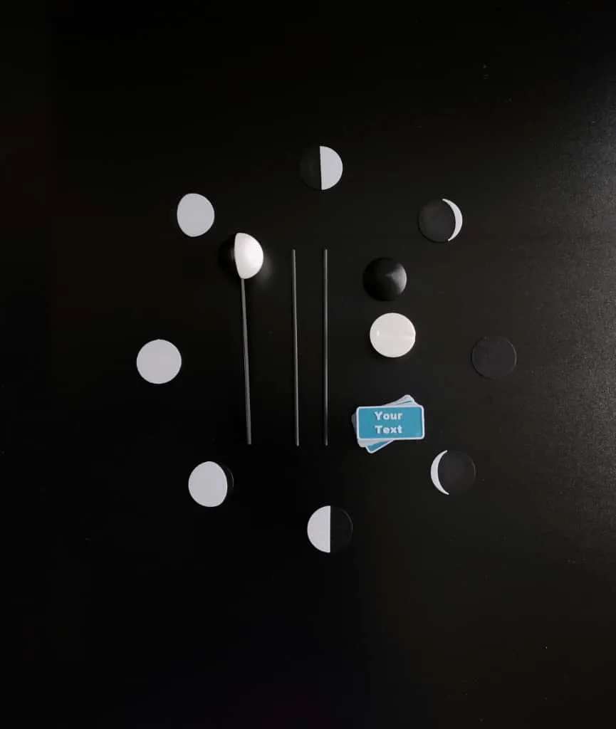 Moon Phase Model and educational game by Elektrooon MakerWorld ...