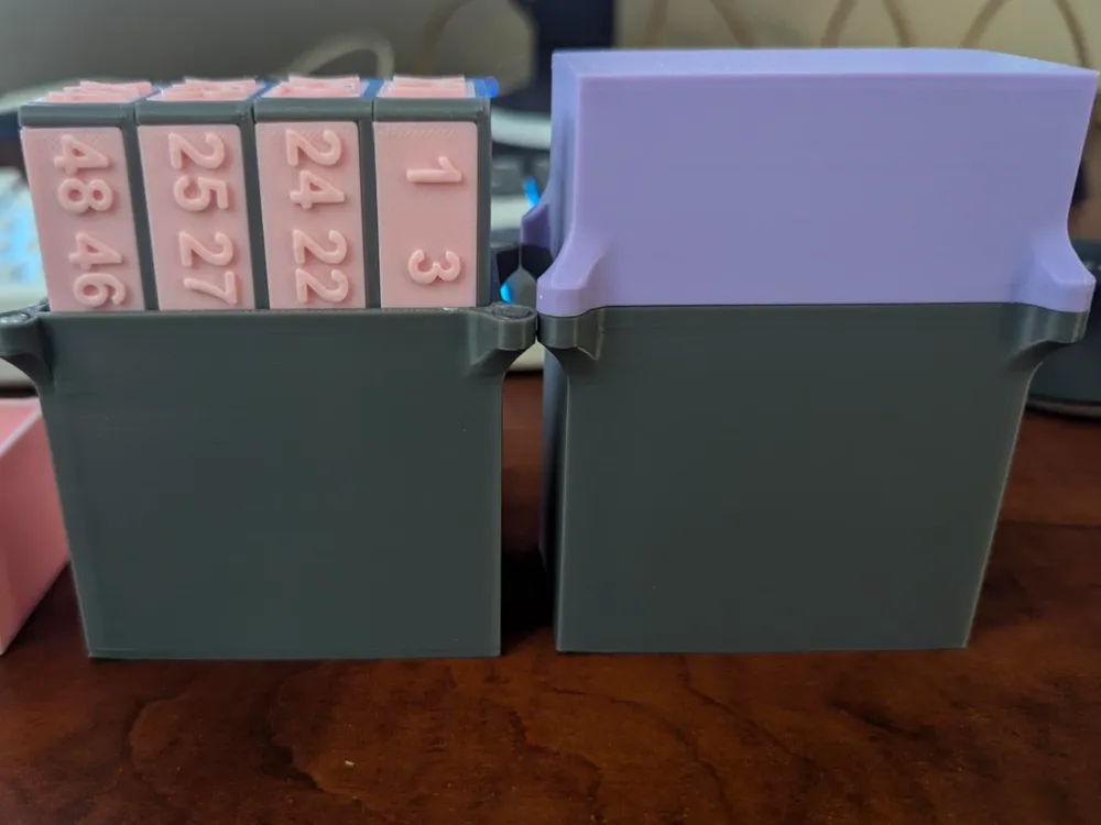 RJ45 dummy Patch-Panel for switch swapping Case by TYnextnext - MakerWorld