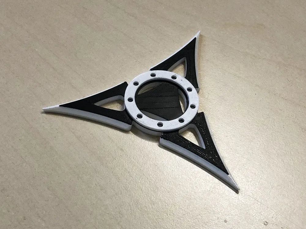Estrella Ninja Shuriken - Modelo de impresión 3D gratuito - MakerWorld