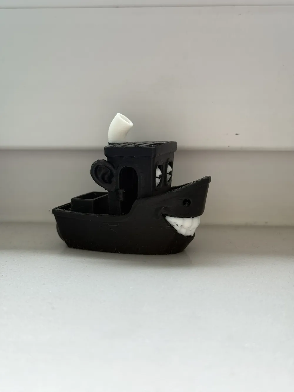Funny Human Benchy Free 3d Print Model Makerworld