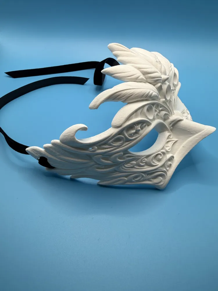 Masquerade mask - Free 3D Print Model - MakerWorld