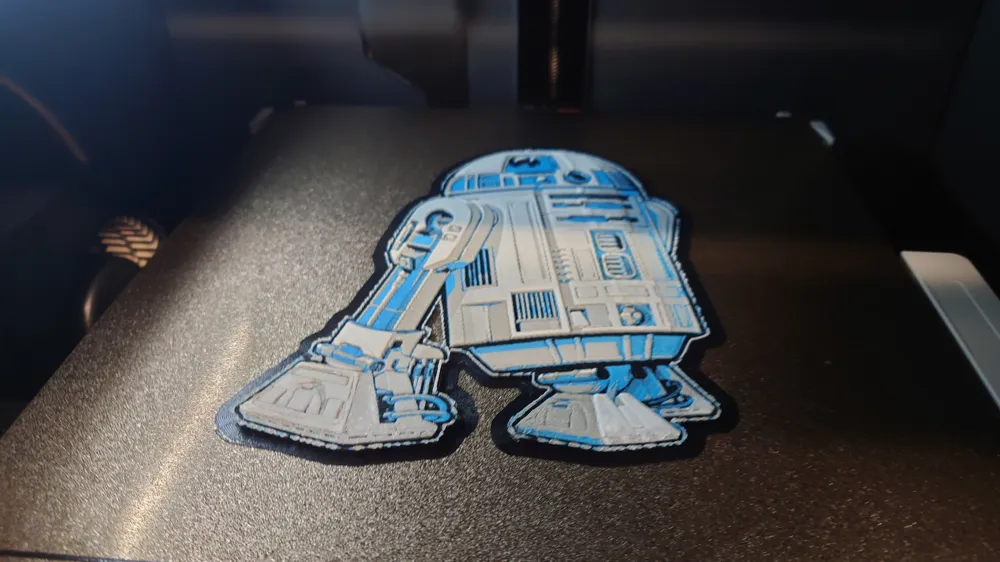 R2D2 HueForge without Background by To-Bi MakerWorld: Download Free 3D ...