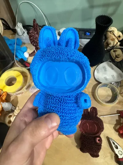 Labubu - Labubu Rainbow Teeth and Eyes (Long Hair Version) Ultimate ...