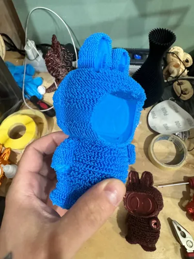 Labubu - Labubu Rainbow Teeth and Eyes (Long Hair Version) Ultimate ...