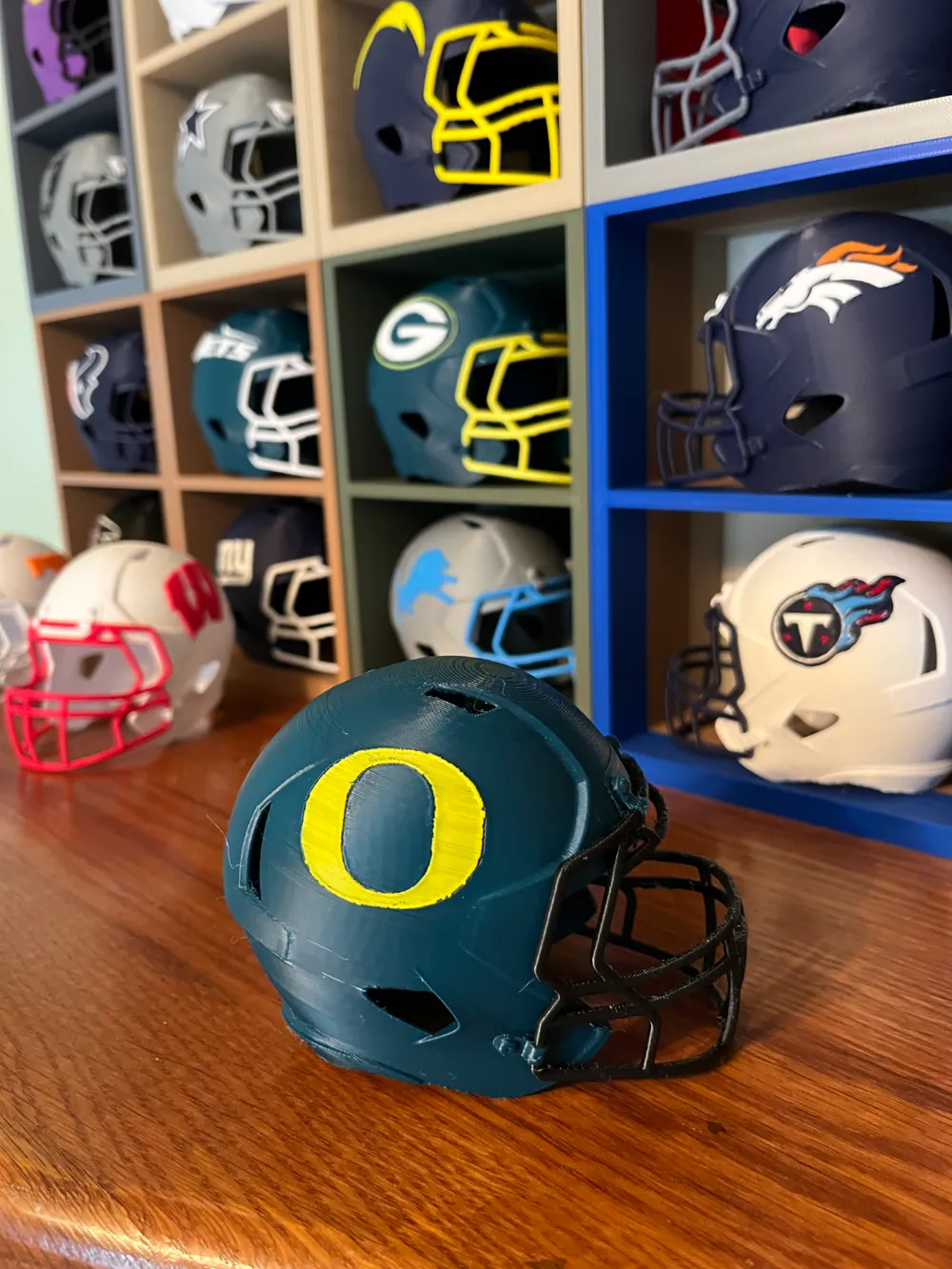 Oregon Ducks Football Helmet by fnapier68 MakerWorld: Download Free 3D ...