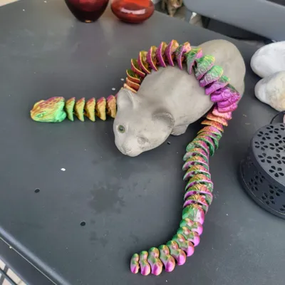 SNAKE- articulated serpent by Tommy010204 MakerWorld: Download Free 3D ...