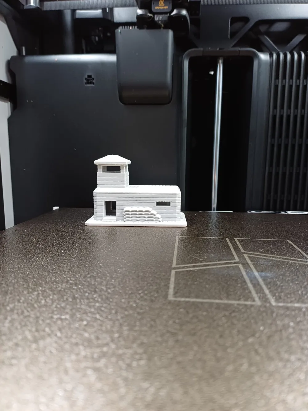 Frontline Bunker Outpost with Watchtower - Free 3D Print Model - MakerWorld