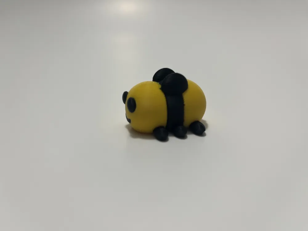 Cute Mini Bumble Bee Toy by DijonMakerWorld: Download Free 3D Models