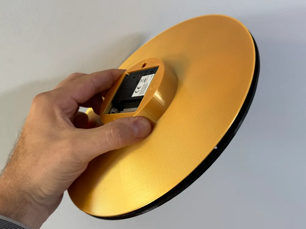 wall / desk clock Mickey und Mini LED-translucent by cP3D - MakerWorld