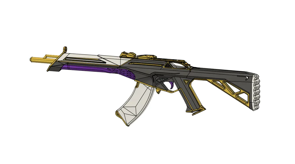Valorant - Prime Vandal - Free 3D Print Model - MakerWorld