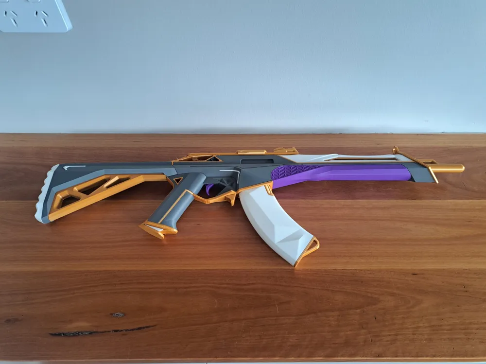 Valorant - Prime Vandal - Free 3D Print Model - MakerWorld