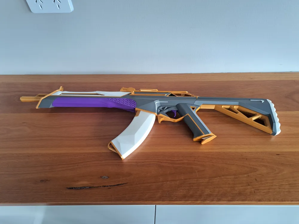 Valorant - Prime Vandal - Free 3D Print Model - MakerWorld