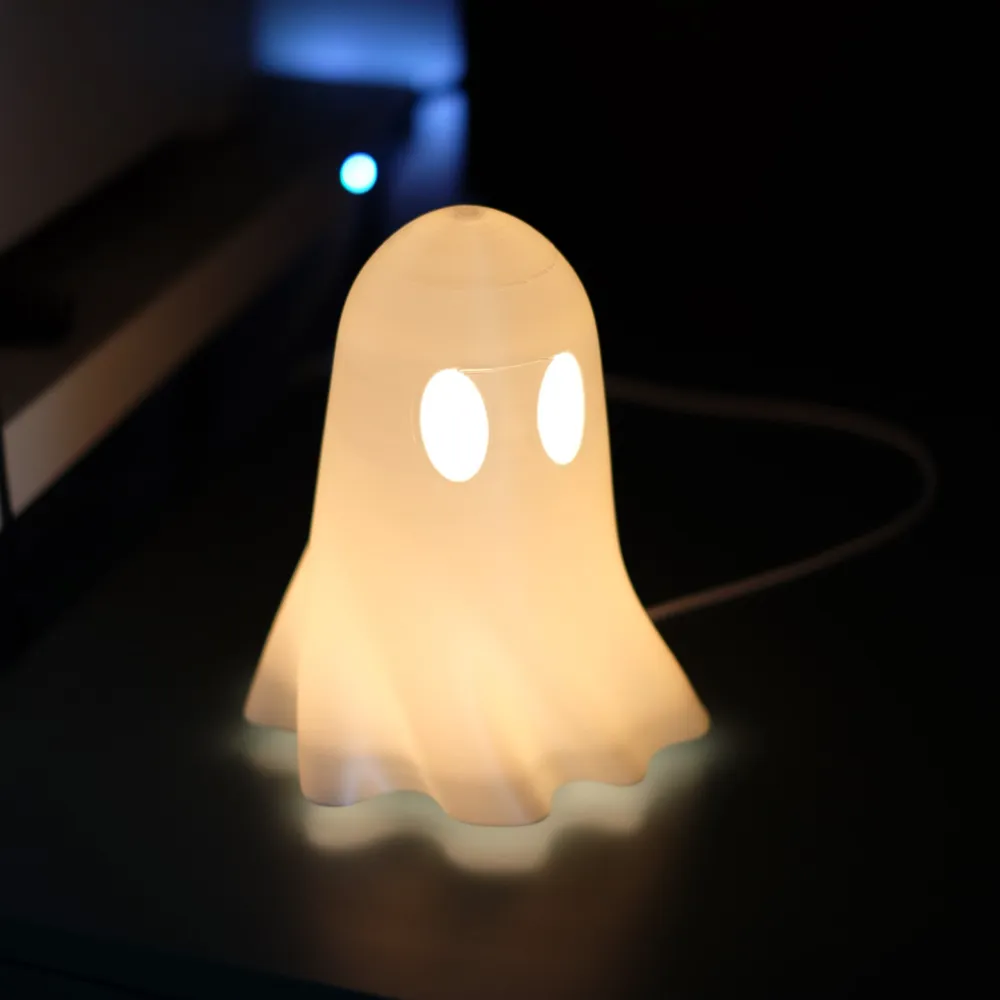 Ghost Shade for LED Lamp Kit by Printzee - MakerWorld